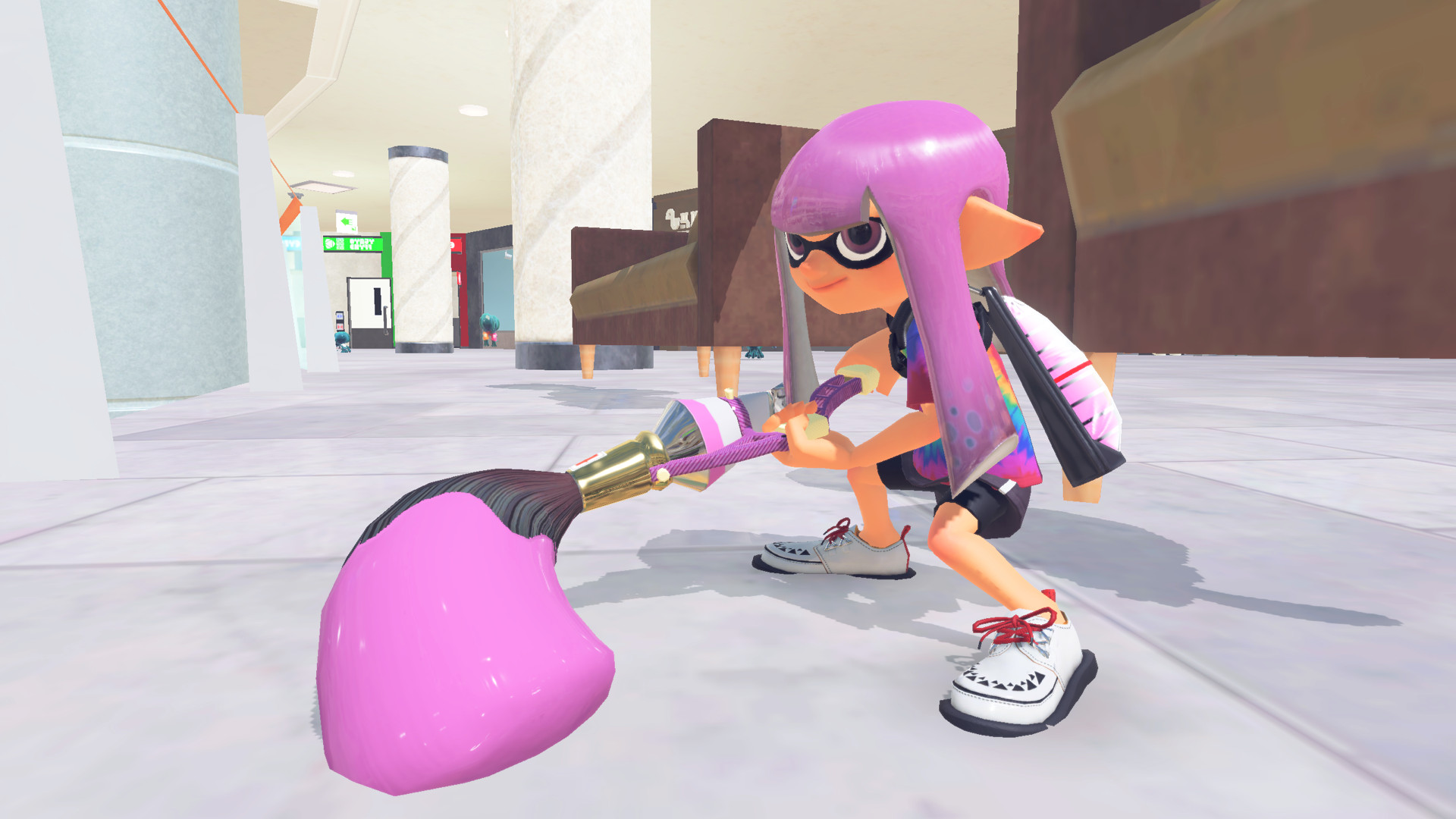 Splatoon x Barbie Pack Mod for Splatoon 3 | Splatoon 3 Mods