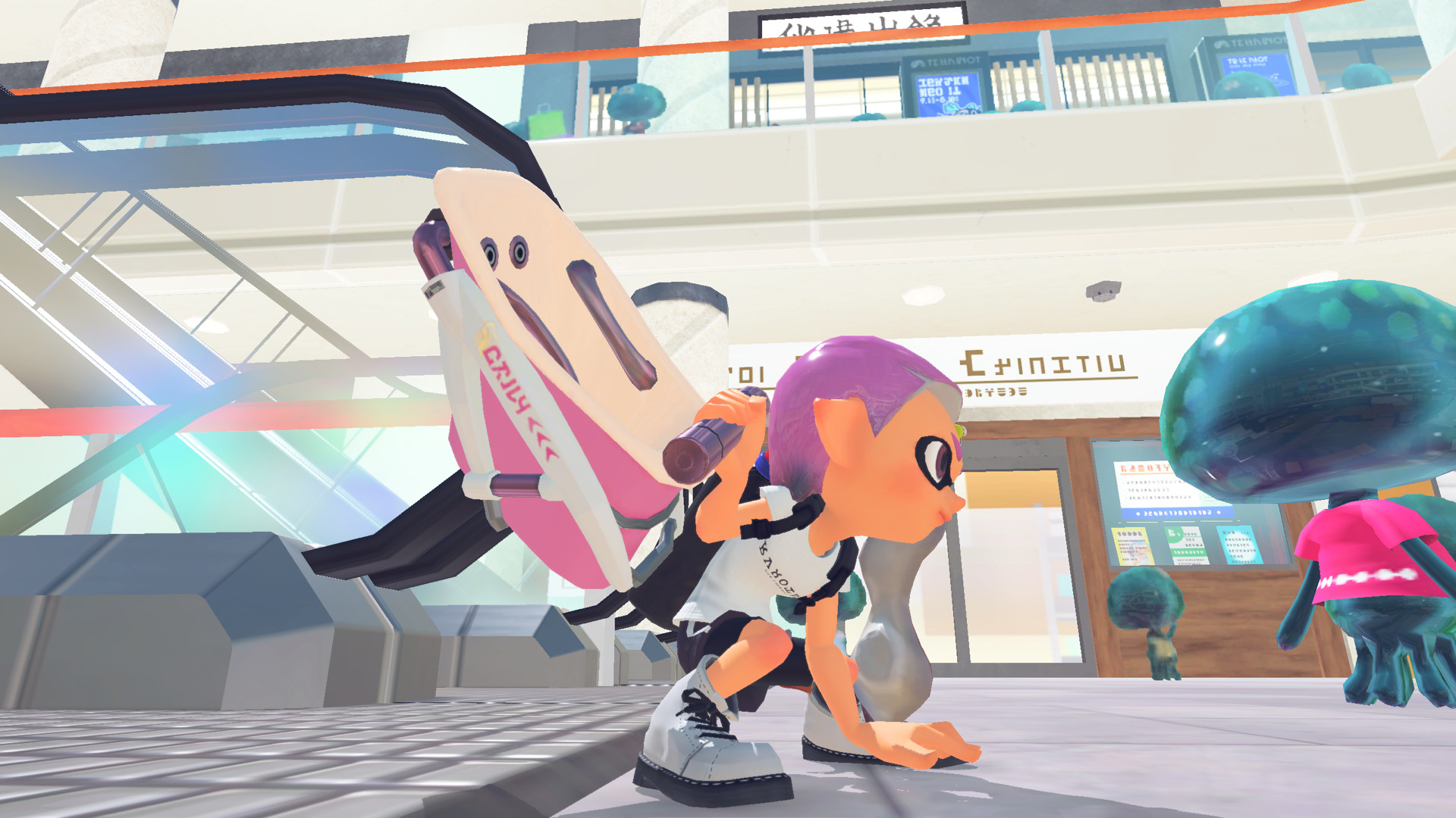 Splatoon x Barbie Pack Mod for Splatoon 3 | Splatoon 3 Mods