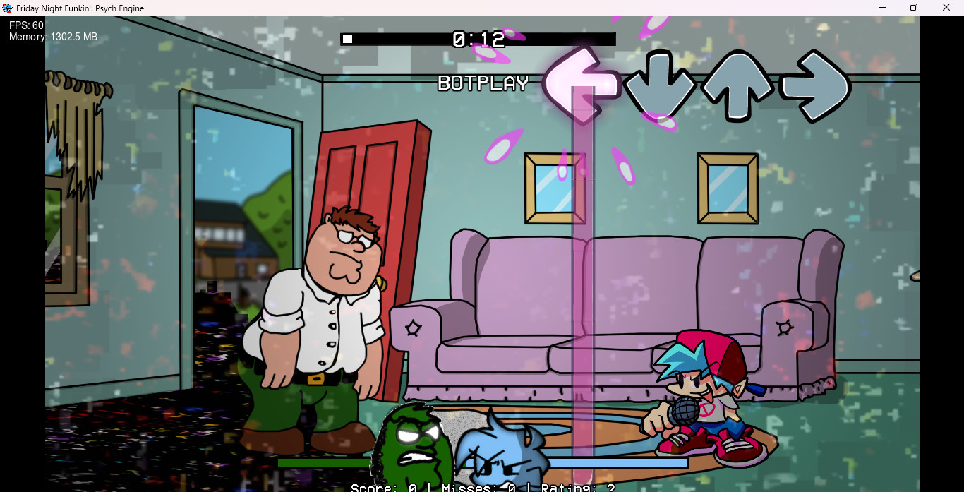 death-lives-vip encore remake Mod for Friday Night Funkin' | FNF Mods