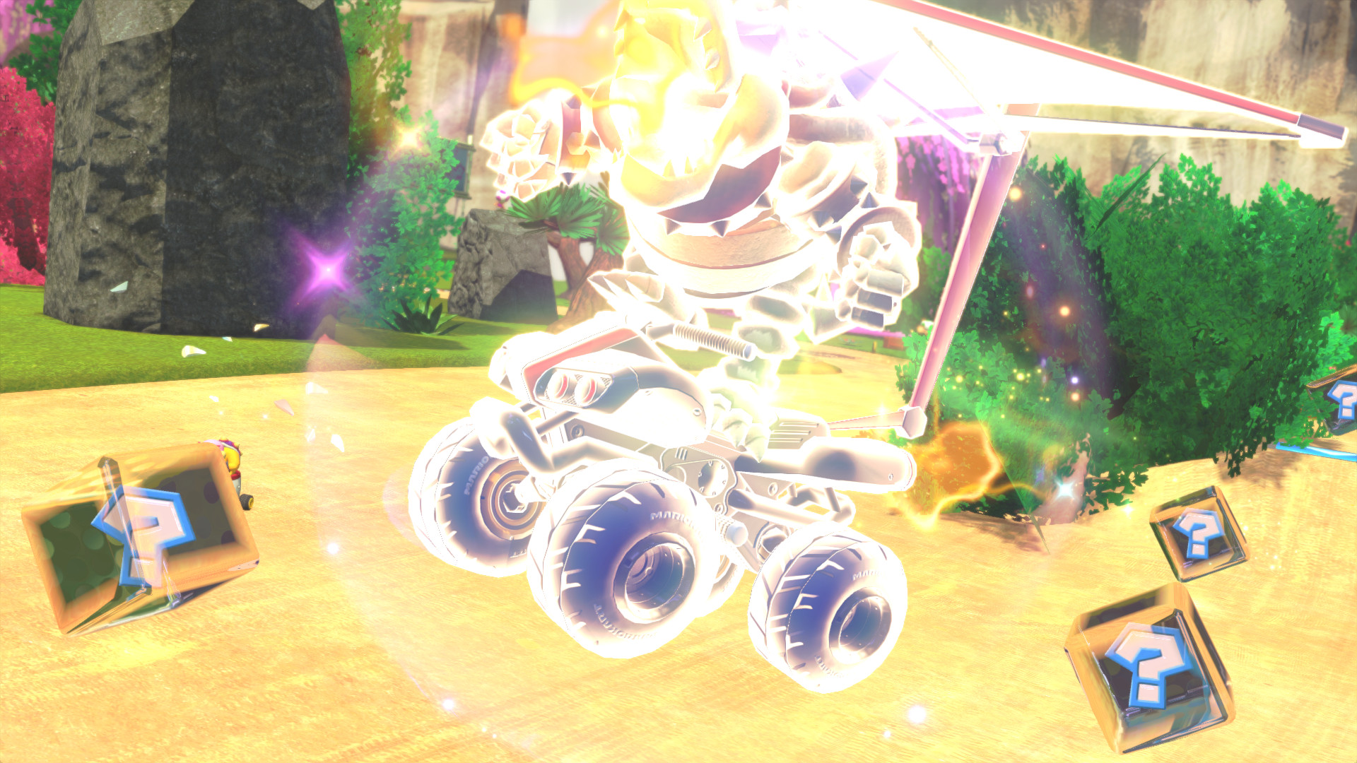 Flowery Valley [Mario Kart 8 Deluxe-Custom Track] Mod for Mario Kart 8 ...
