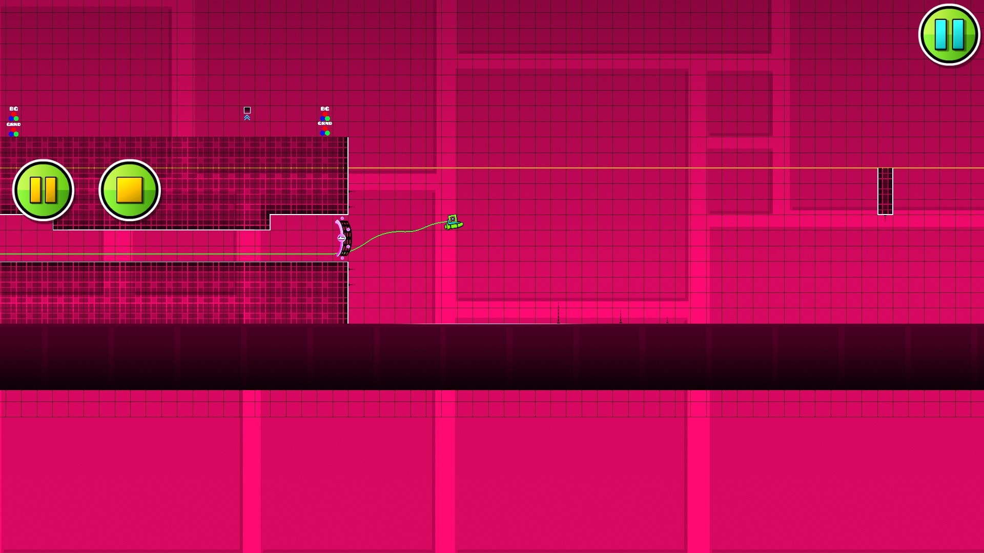 1.0 Ship for 2.1 Mod for Geometry Dash | GD Mods