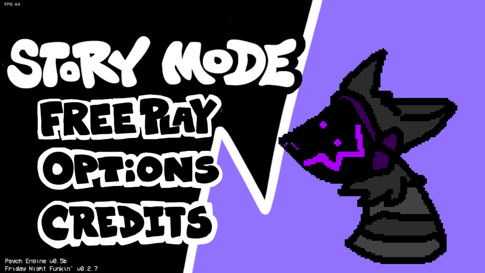 Protogen with a gun mod Mod for Friday Night Funkin' | FNF Mods