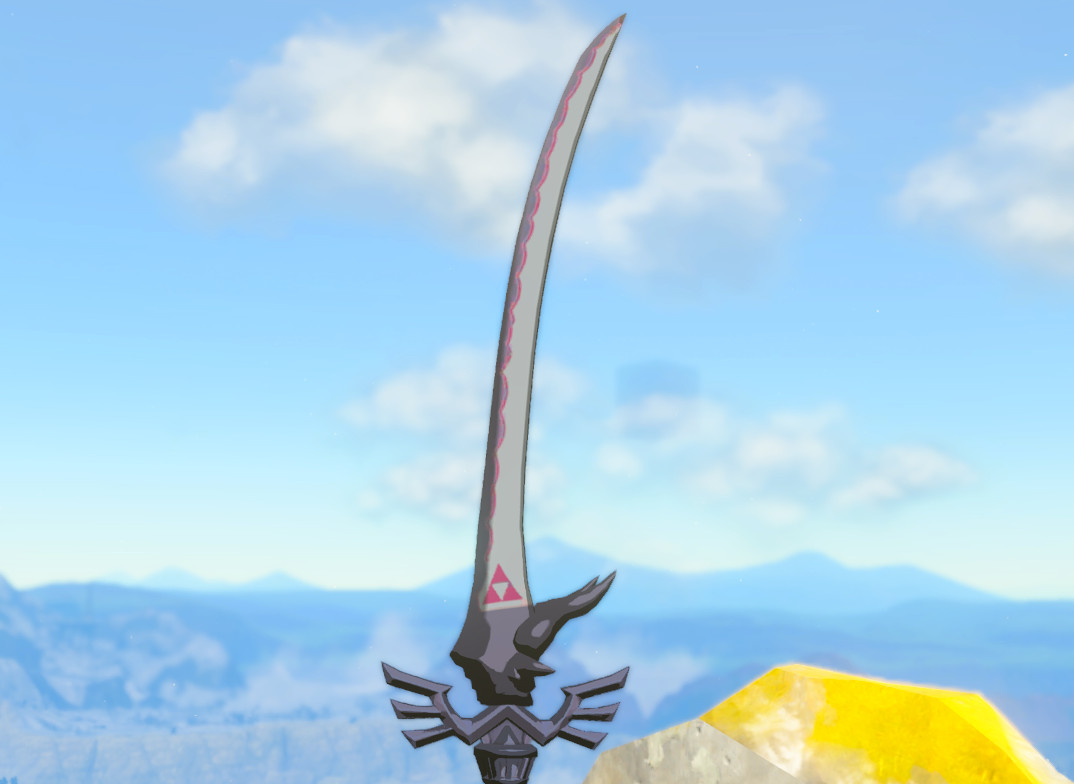 Royal Guard Silver Lynel Saber Mod for The Legend of Zelda: Tears of ...