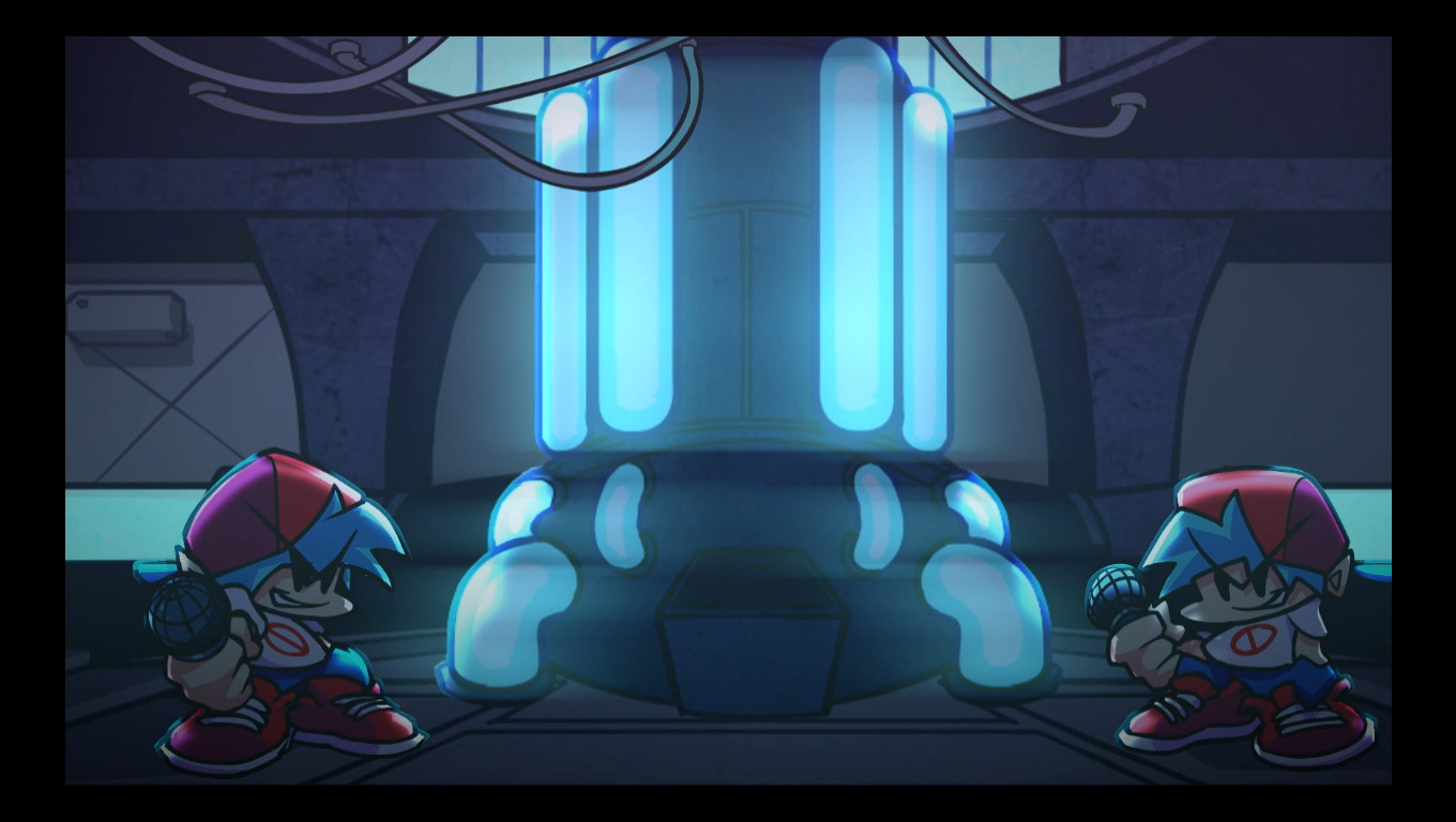 FNF Identity Crisis Reshaded (RTX ON) Mod for Friday Night Funkin ...