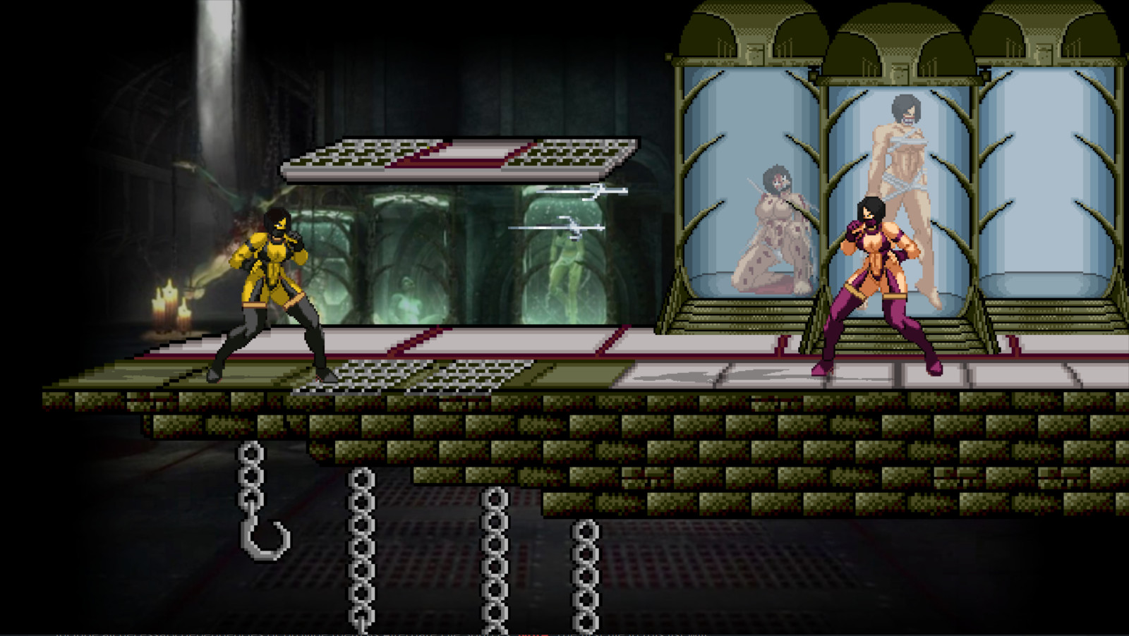 Flesh Pit (Mortal Kombat (2011)) (Crusade & CMC+) Mod for Super Smash ...