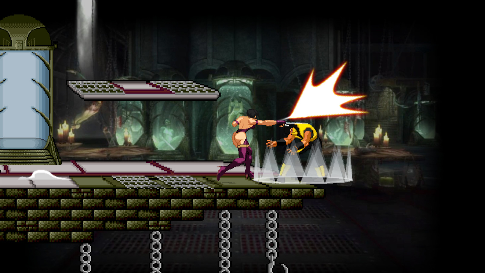 Flesh Pit (Mortal Kombat (2011)) (Crusade & CMC+) Mod for Super Smash ...