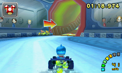 Dolphin Mii Racing Suit Mod for Mario Kart 7 | MK7 Mods