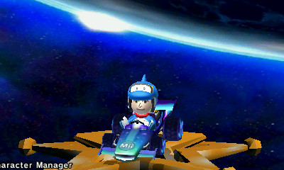 Dolphin Mii Racing Suit Mod for Mario Kart 7 | MK7 Mods