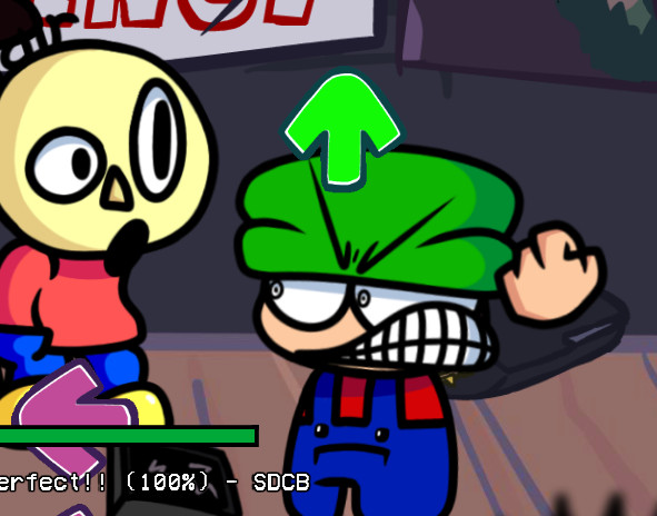 VIRGIN RAGE but BAMBI and MARCELLO sing it Mod for Friday Night Funkin ...