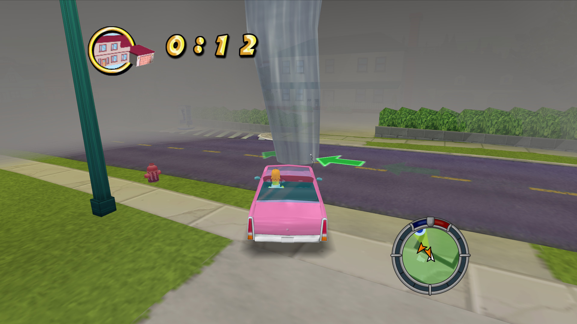 Storm Over Springfield Mod for The Simpsons: Hit & Run | SHAR Mods