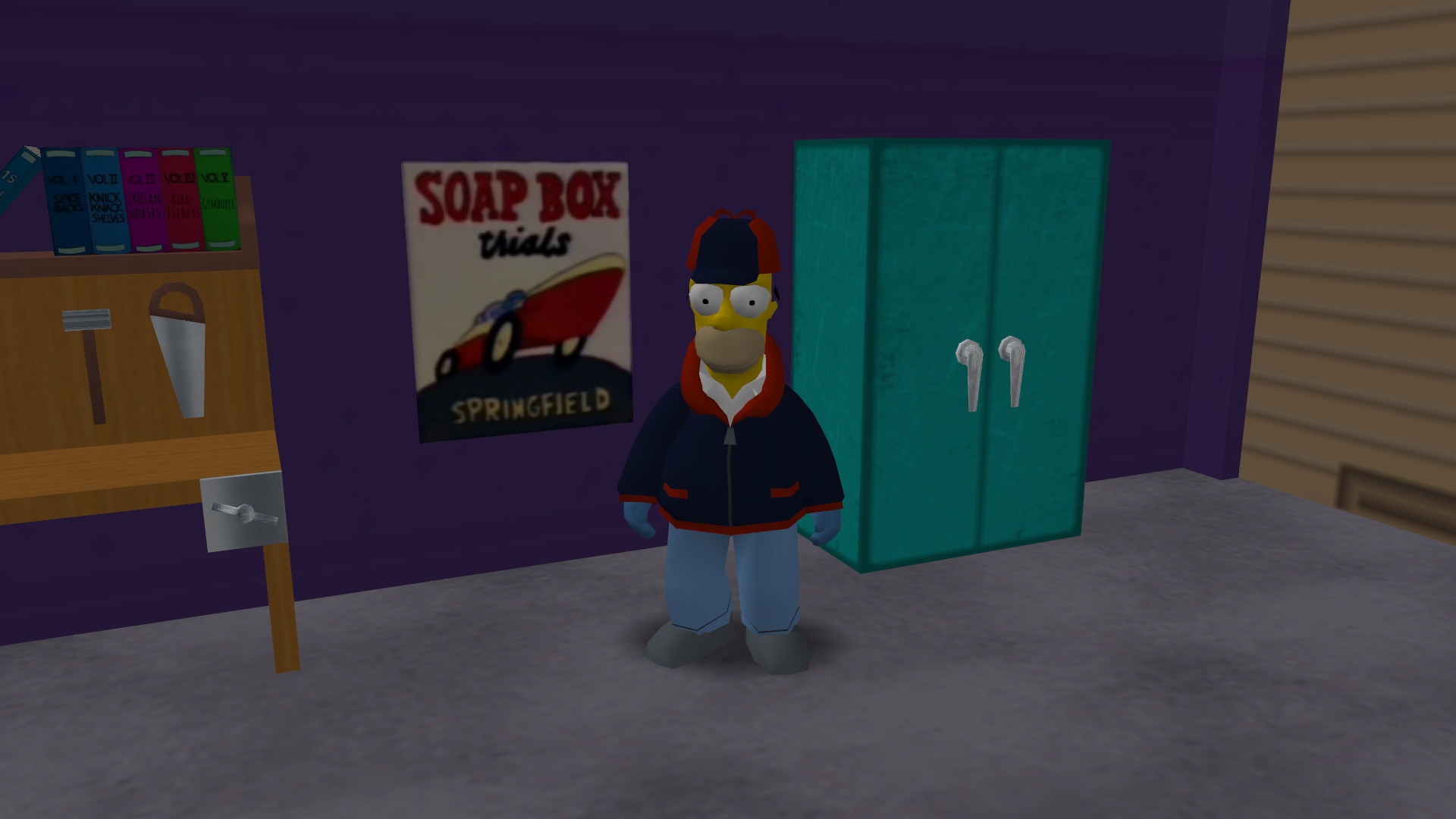 Storm Over Springfield Mod for The Simpsons: Hit & Run | SHAR Mods