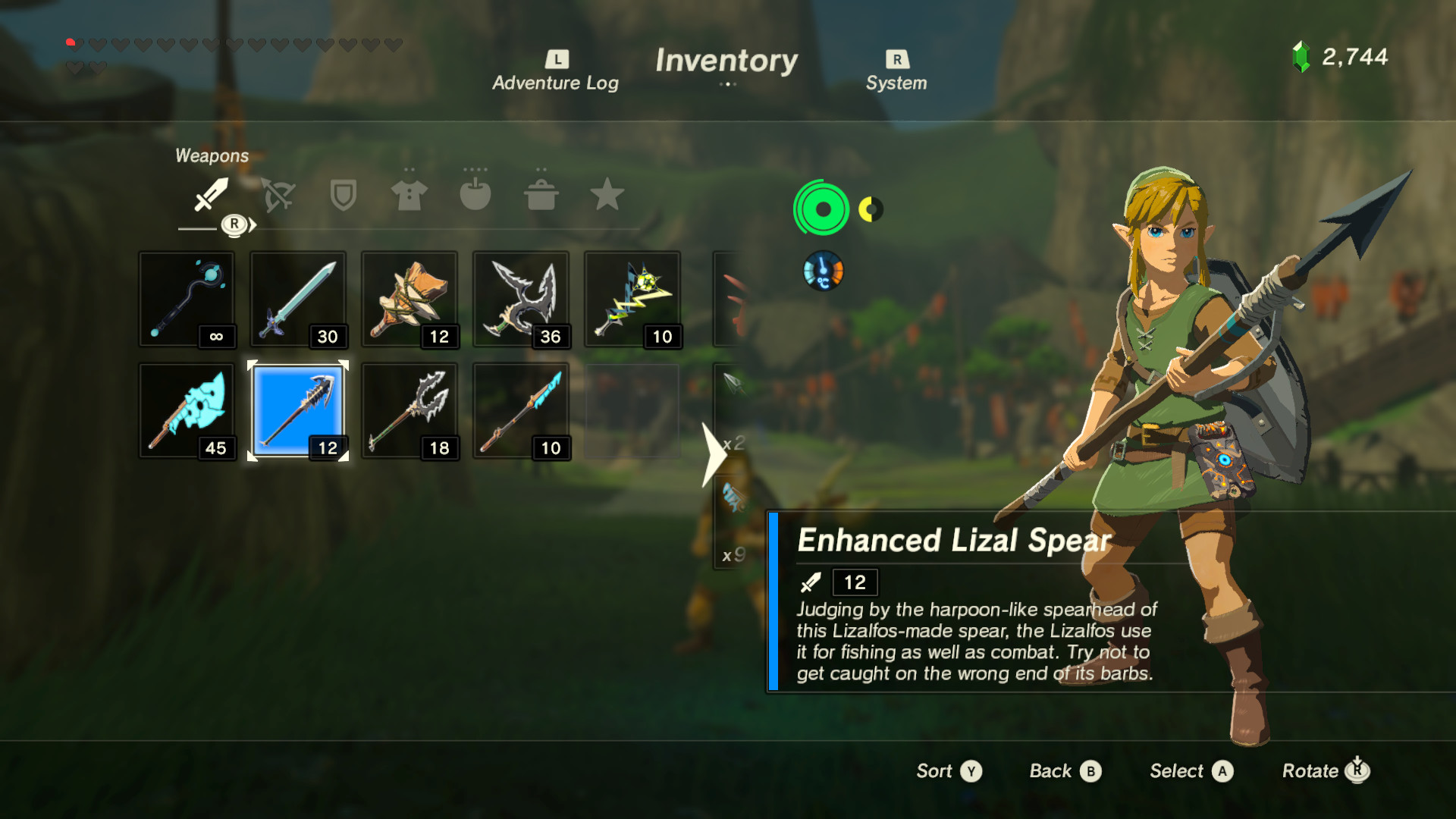 Model Randomizer - Weapons Mod for The Legend of Zelda: Breath of the ...