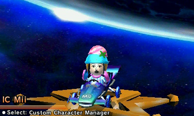 Ice Cream Mii Racing Suit Mod for Mario Kart 7 | MK7 Mods