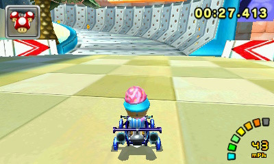 Ice Cream Mii Racing Suit Mod for Mario Kart 7 | MK7 Mods