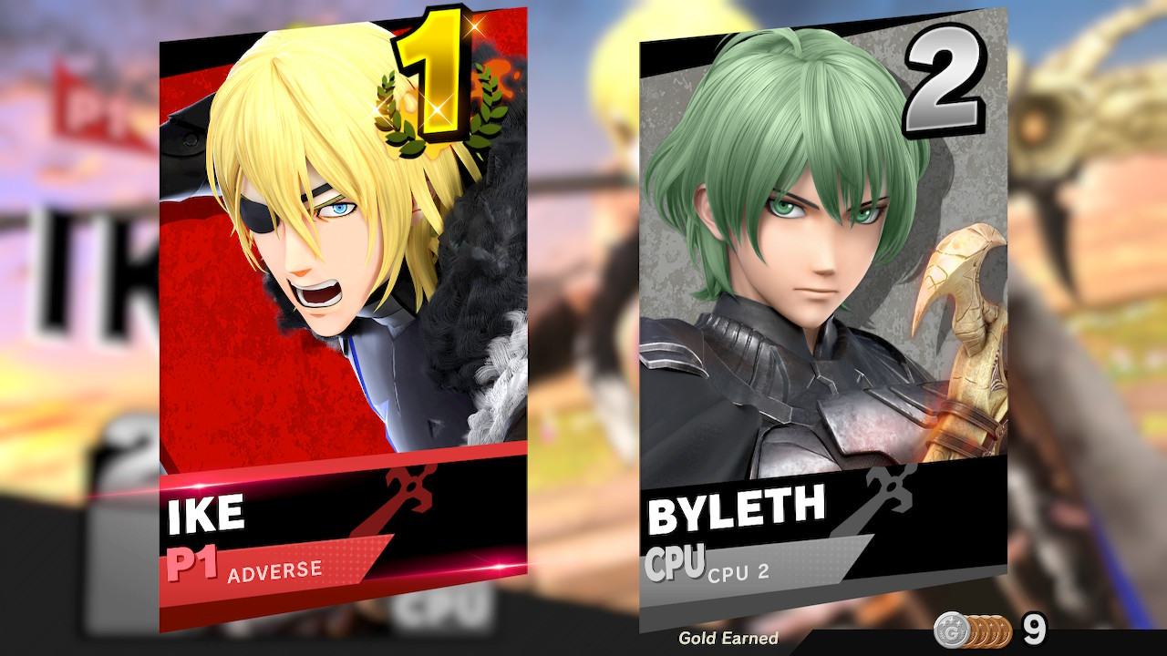 Dimitri Render UI Mod for Super Smash Bros. Ultimate | SSBU Mods