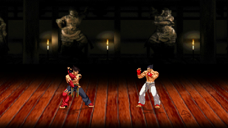 Mishima Dojo (TEKKEN 2) Mod for Super Smash Bros. Crusade | SSBC Mods