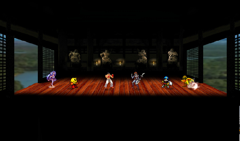 Mishima Dojo (TEKKEN 2) Mod for Super Smash Bros. Crusade | SSBC Mods