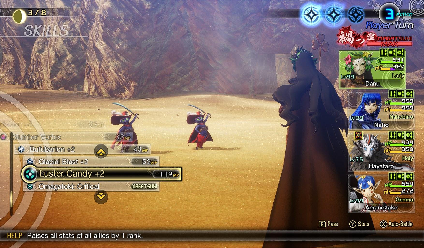 "Permanent" buffs Mod for Shin Megami Tensei V | SMTV Mods