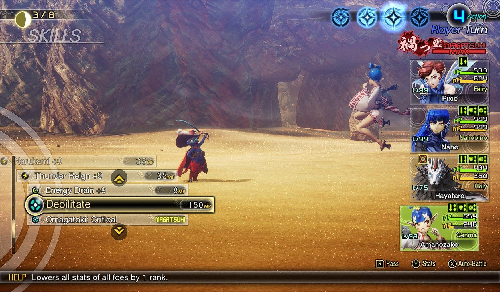 "Permanent" buffs Mod for Shin Megami Tensei V | SMTV Mods