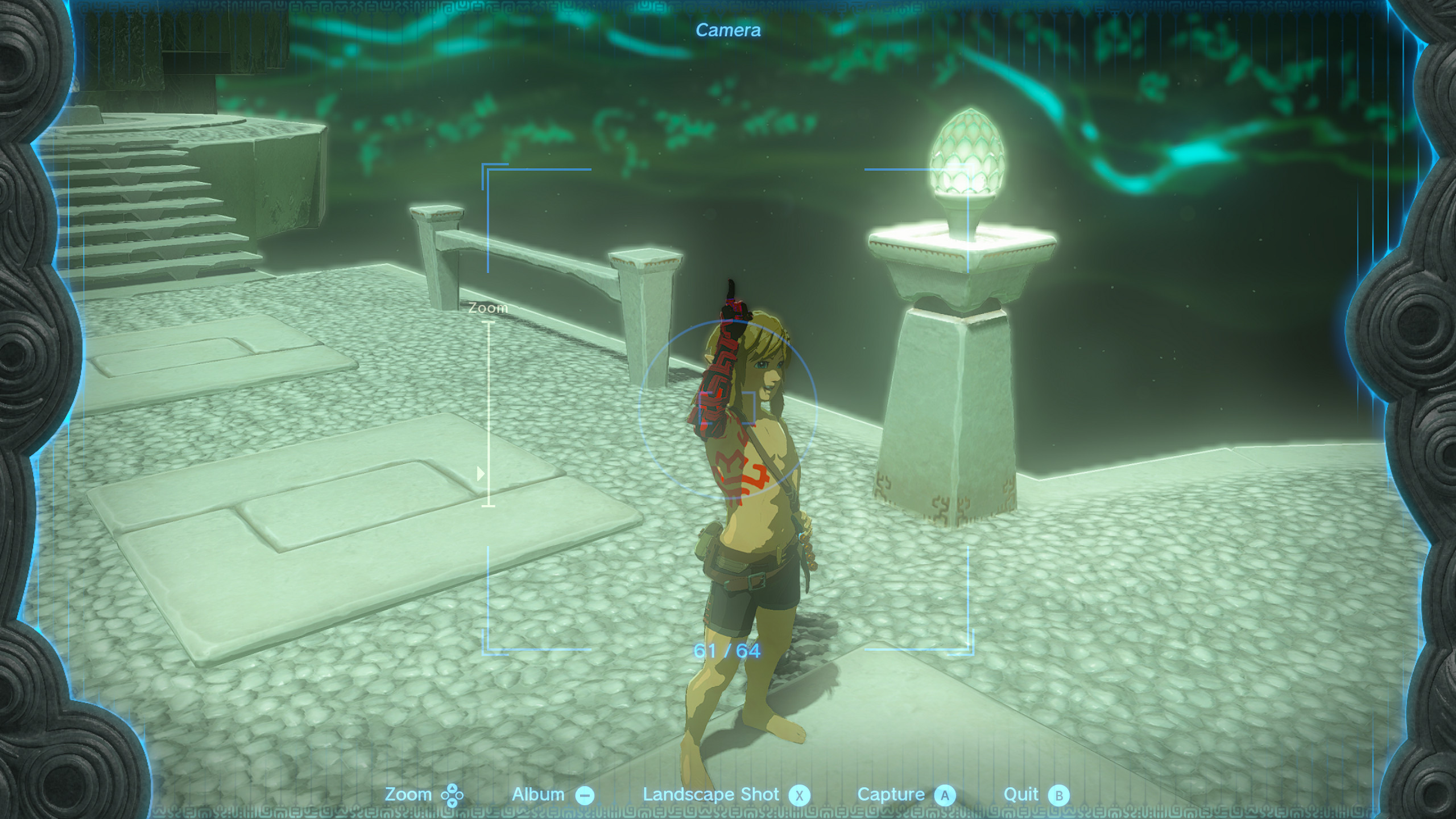 Miasma Arm Mod Retexture Mod for The Legend of Zelda: Tears of the ...