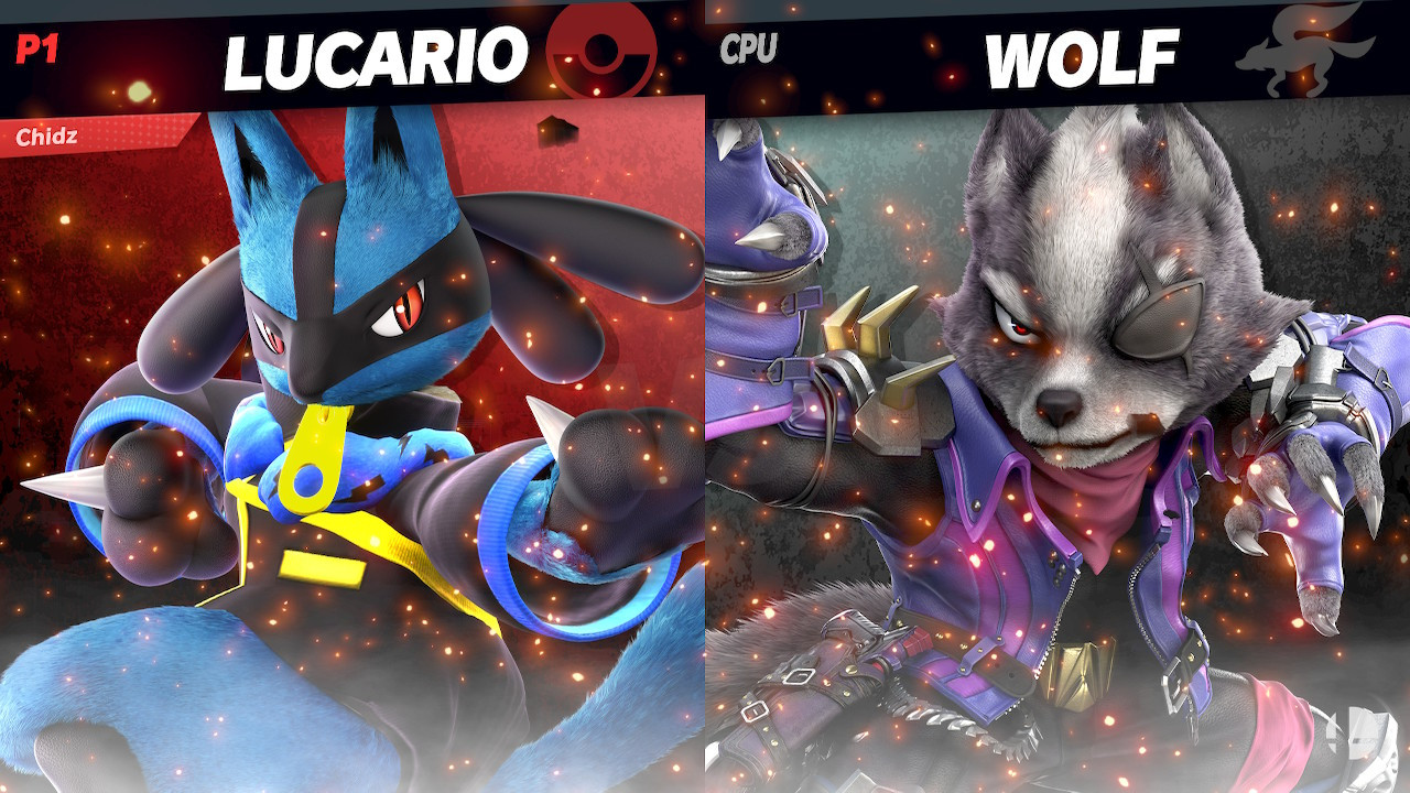 Band Lucario Mod for Super Smash Bros. Ultimate | SSBU Mods