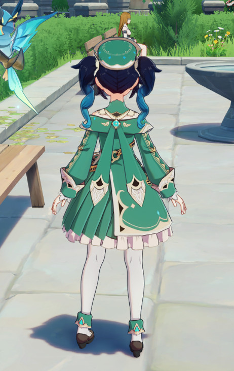 Ventified Barbara Mod for Genshin Impact | GI Mods