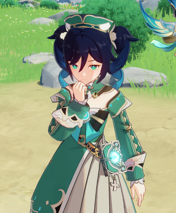 Ventified Barbara Mod for Genshin Impact | GI Mods