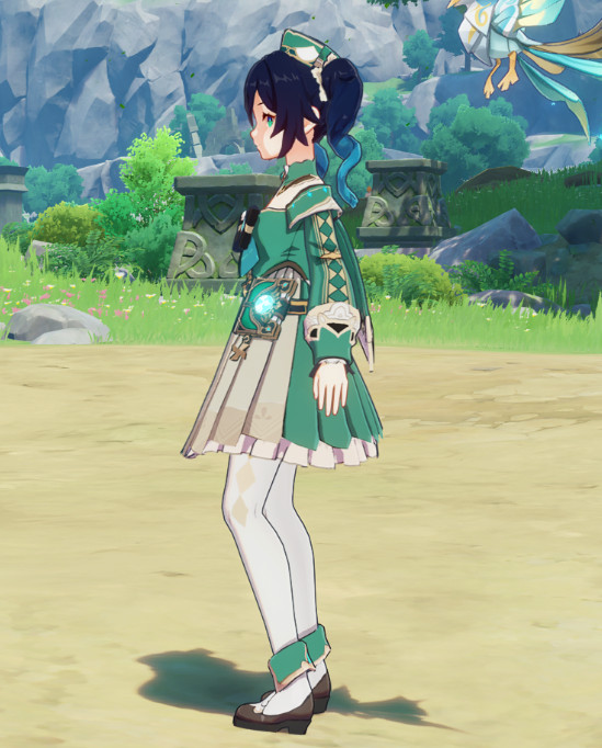 Ventified Barbara Mod for Genshin Impact | GI Mods