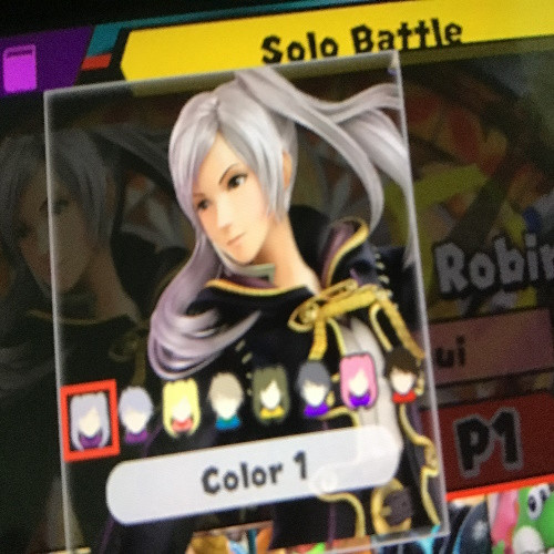 Robin Gender Swap Slots Mod for Super Smash Bros. Ultimate | SSBU Mods