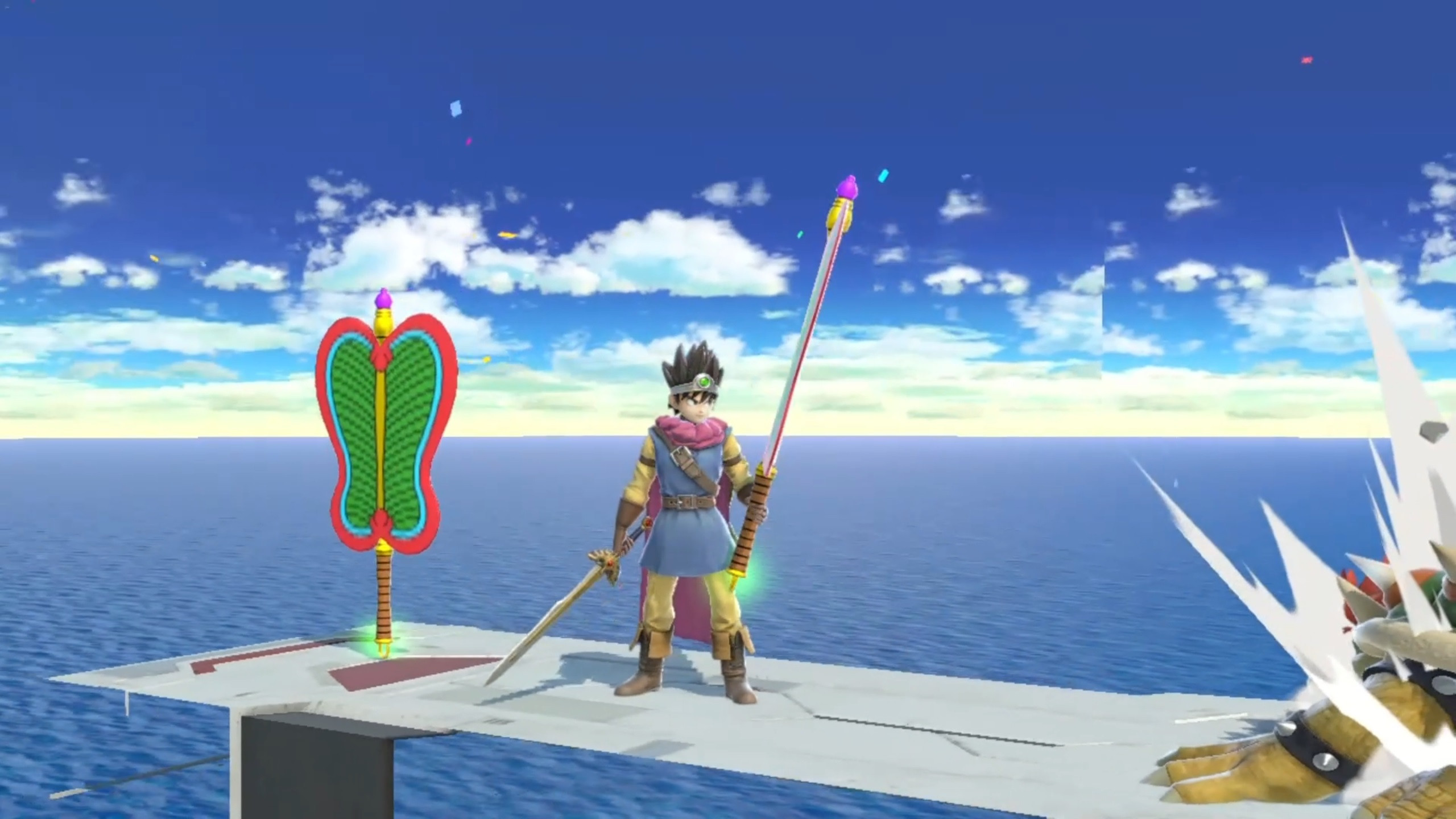 Bansho Fan over Ore Club Mod for Super Smash Bros. Ultimate | SSBU Mods