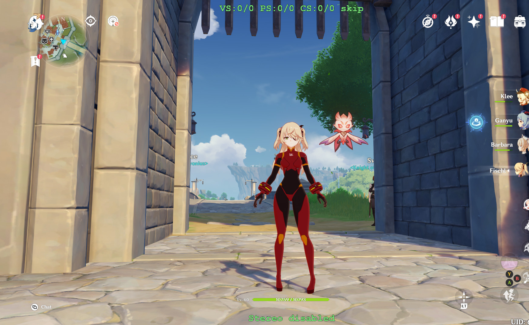 Asuka?? Mod for Genshin Impact | GI Mods