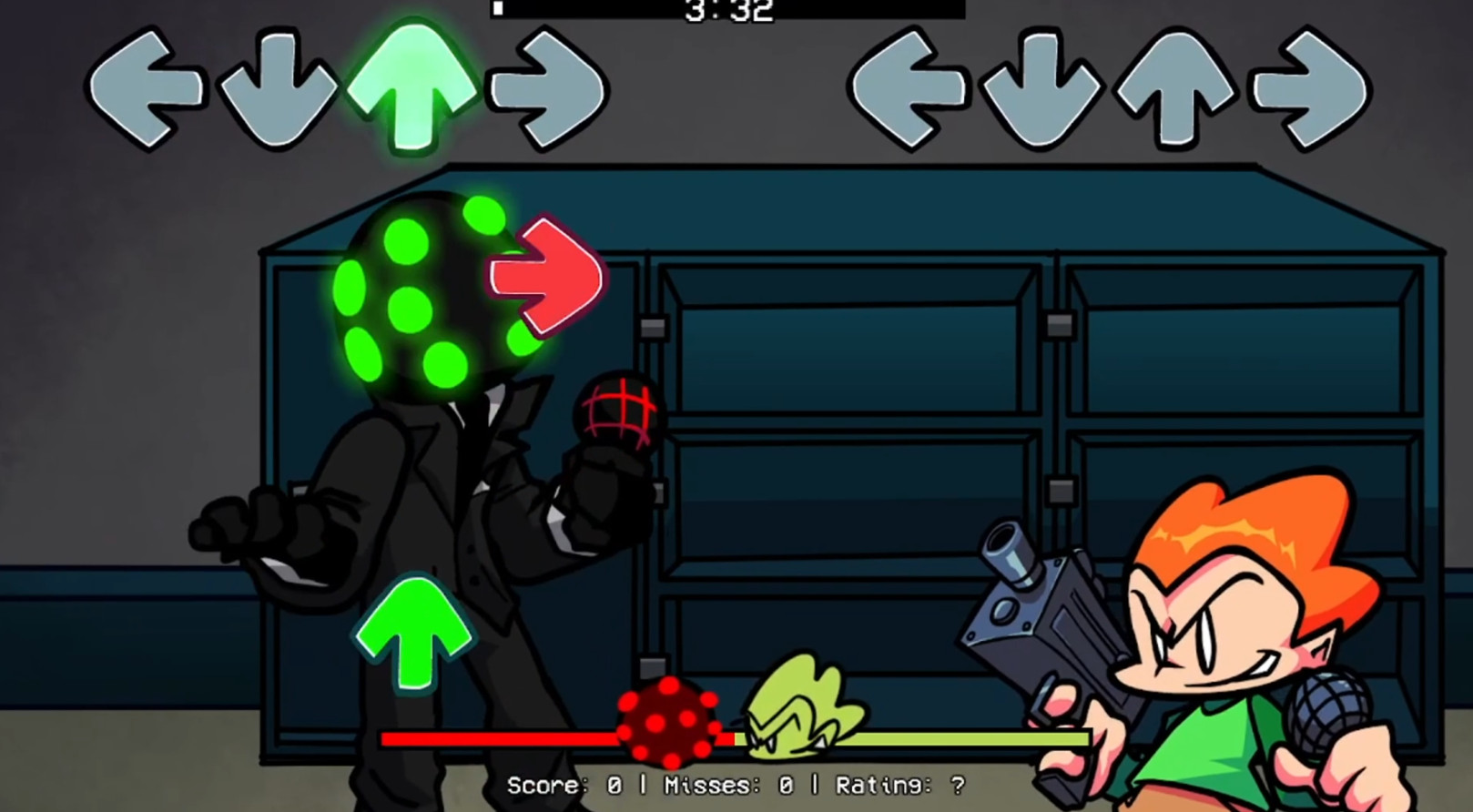 FNF x Identity Fraud: REPERCEIVED Mod for Friday Night Funkin' | FNF Mods