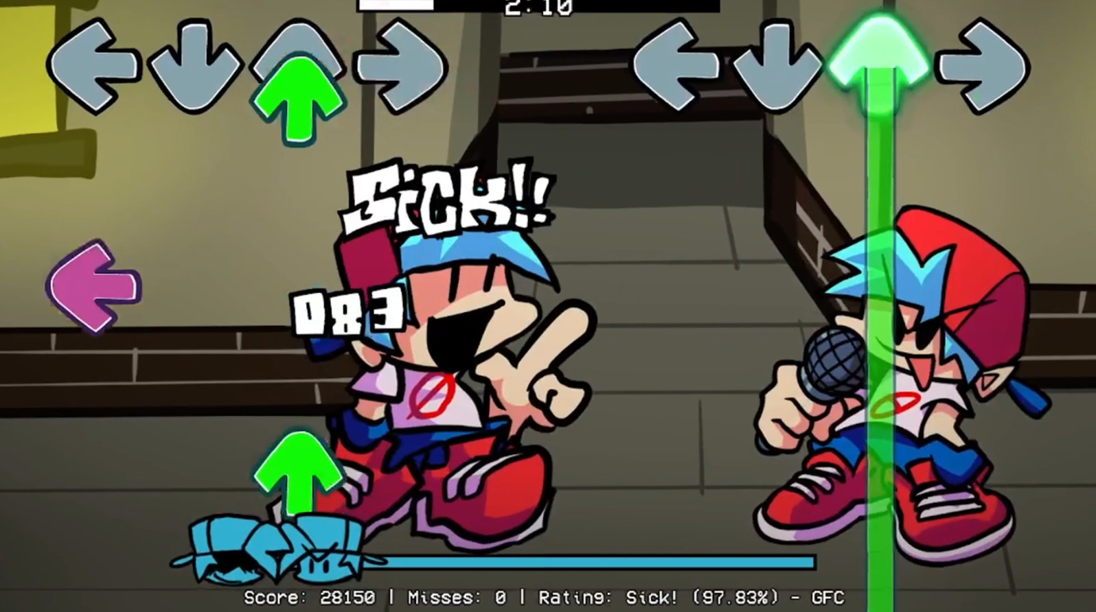 FNF x Identity Fraud: REPERCEIVED Mod for Friday Night Funkin' | FNF Mods