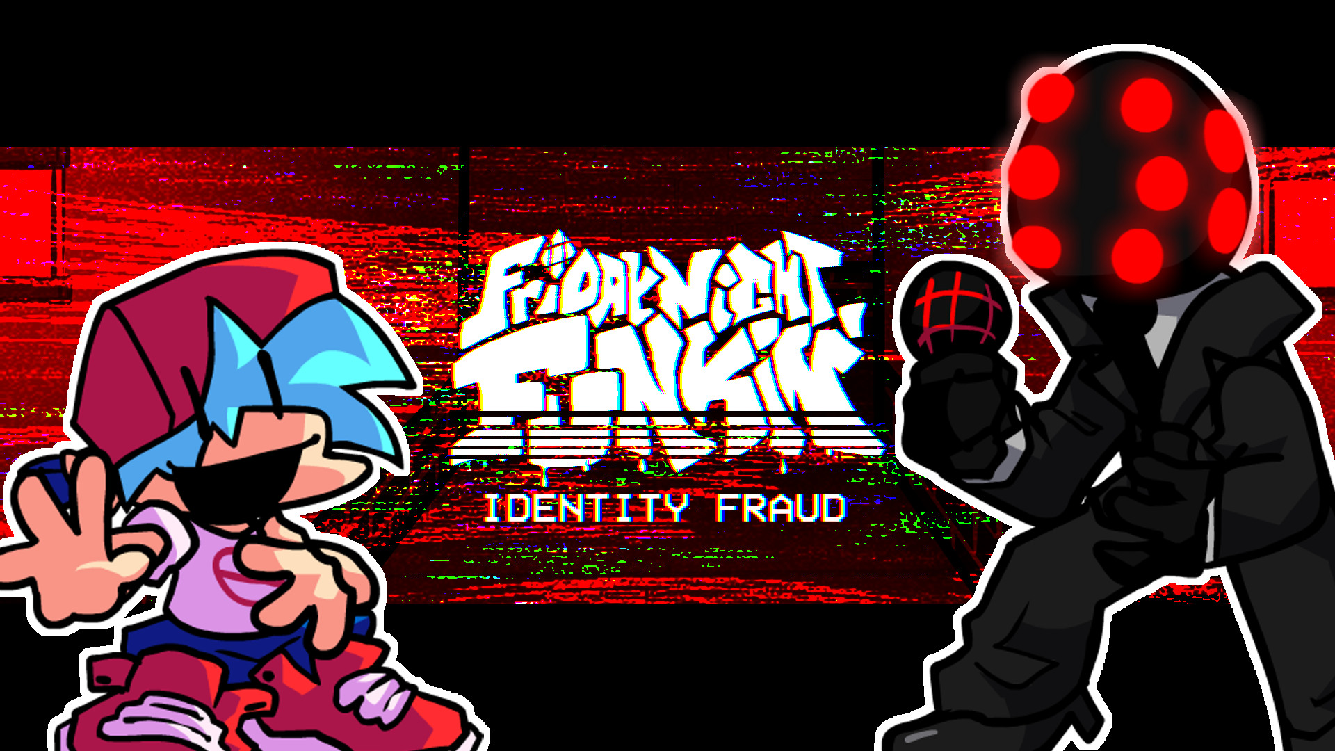 FNF x Identity Fraud: REPERCEIVED Mod for Friday Night Funkin' | FNF Mods