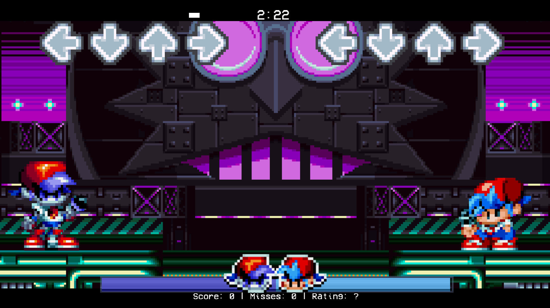 Metal Mania Madness [DEMO] Mod for Friday Night Funkin' | FNF Mods