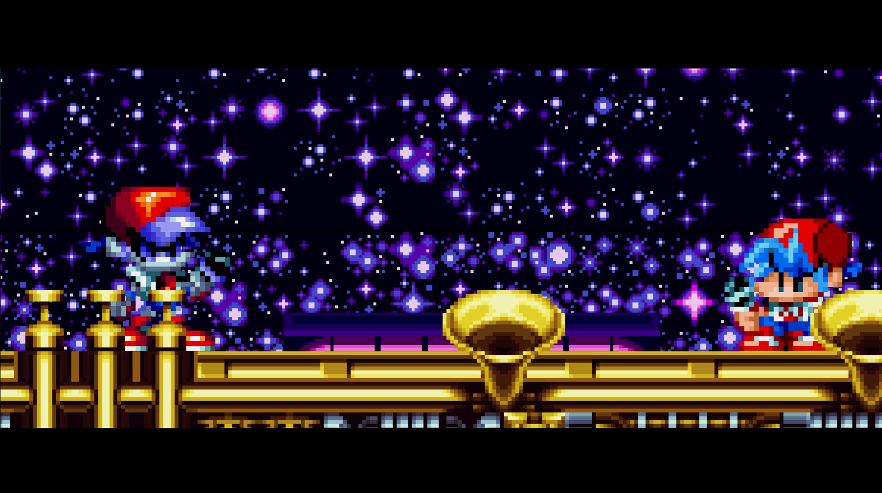 Metal Mania Madness [DEMO] Mod for Friday Night Funkin' | FNF Mods