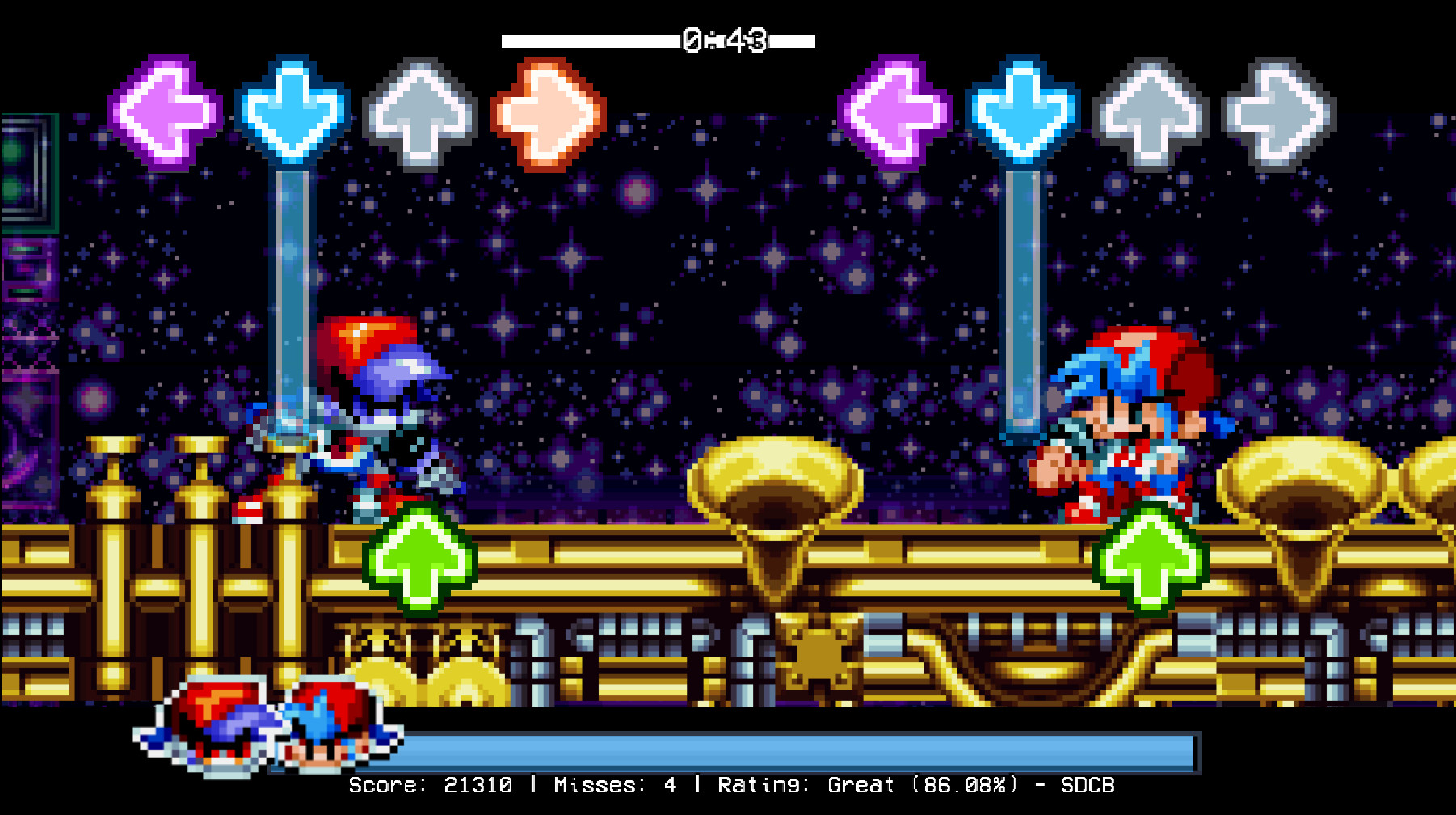 Metal Mania Madness [DEMO] Mod for Friday Night Funkin' | FNF Mods