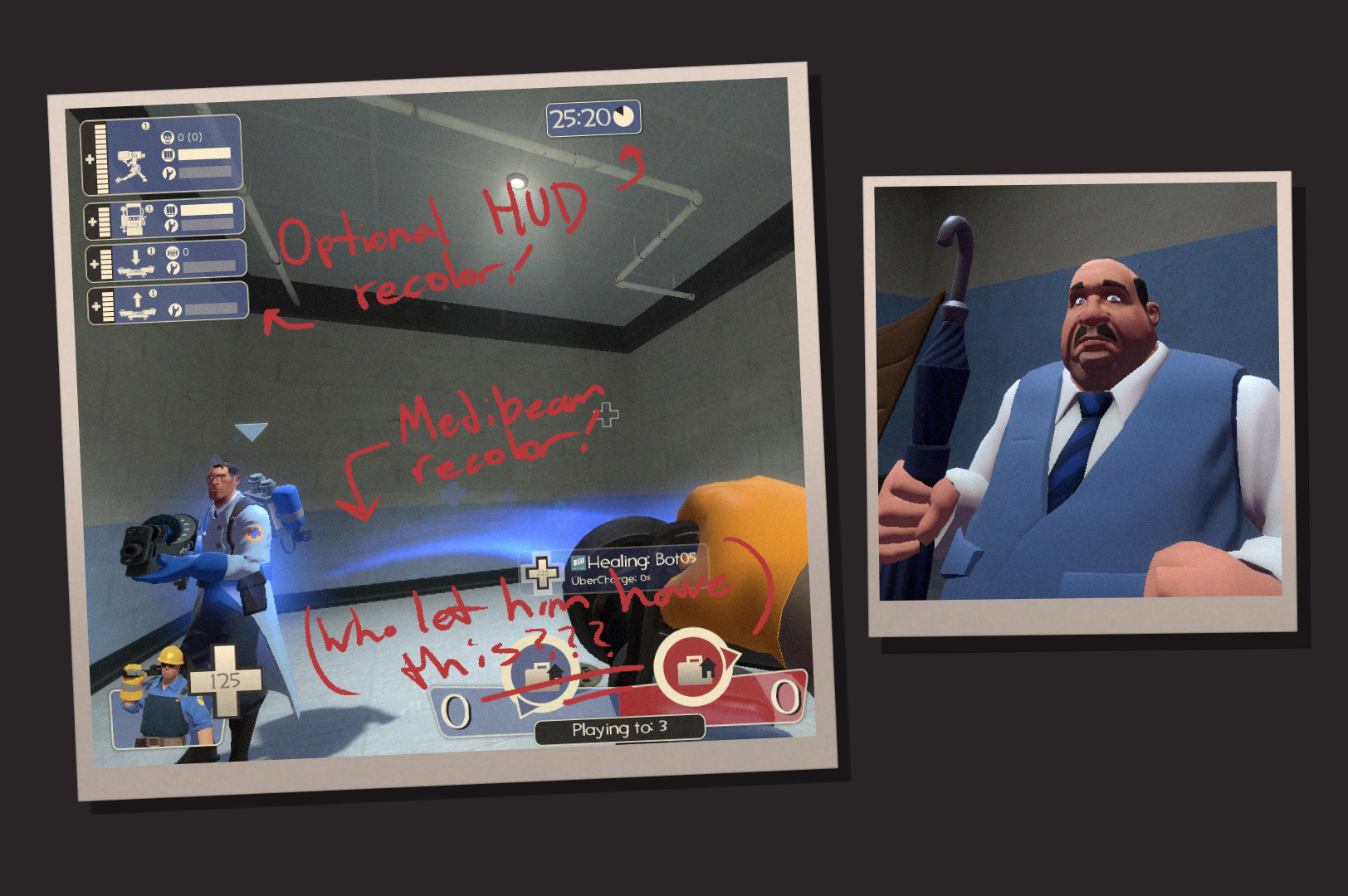 (OLD) Hue24 - BLU Team Recolor Mod for Team Fortress 2 Classified ...