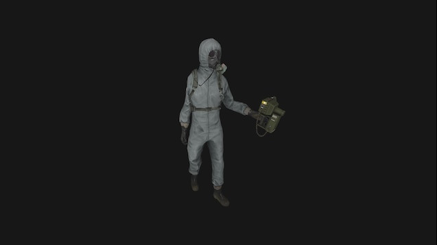 Hazmat Suit [P.M/Ragdoll] Mod for Garry's Mod | GMod Mods