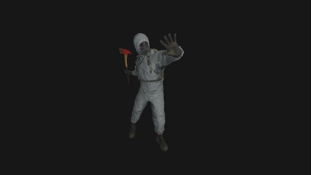 Hazmat Suit [P.M/Ragdoll] Mod for Garry's Mod | GMod Mods