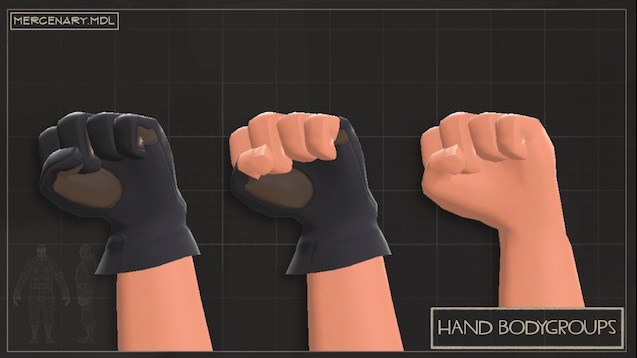 Open Fortress Mercenary [Playermodel/NPC/Ragdoll] Mod for Garry's Mod ...