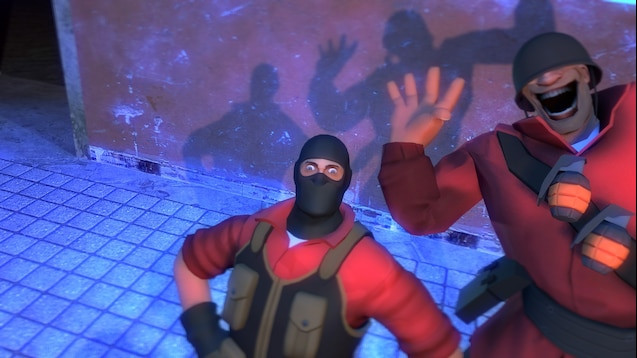 Open Fortress Mercenary [Playermodel/NPC/Ragdoll] Mod for Garry's Mod ...