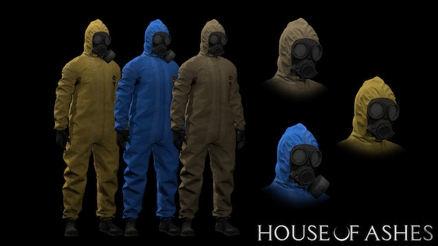 TDPA: House of Ashes - SIRA Hazmat Mod for Garry's Mod | GMod Mods