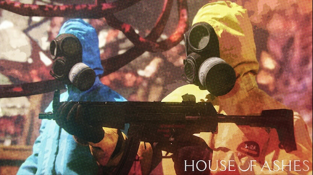 TDPA: House of Ashes - SIRA Hazmat Mod for Garry's Mod | GMod Mods