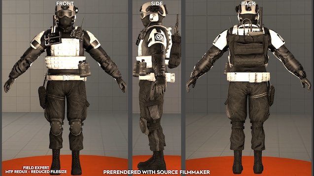 Mobile Task Forces Redux [Reduced Filesize] Mod for Garry's Mod | GMod Mods