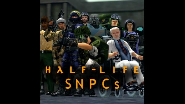 Half-Life SNPCs Mod for Garry's Mod | GMod Mods