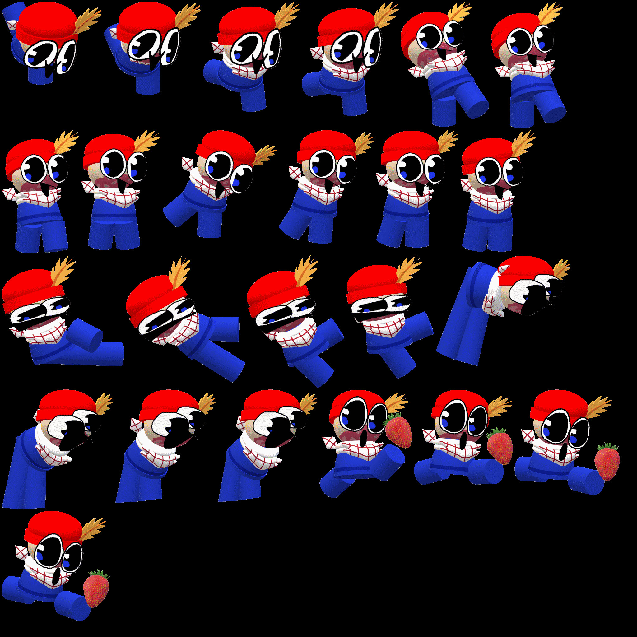 High Effort Fresh and Toasted Mod for Friday Night Funkin' | FNF Mods