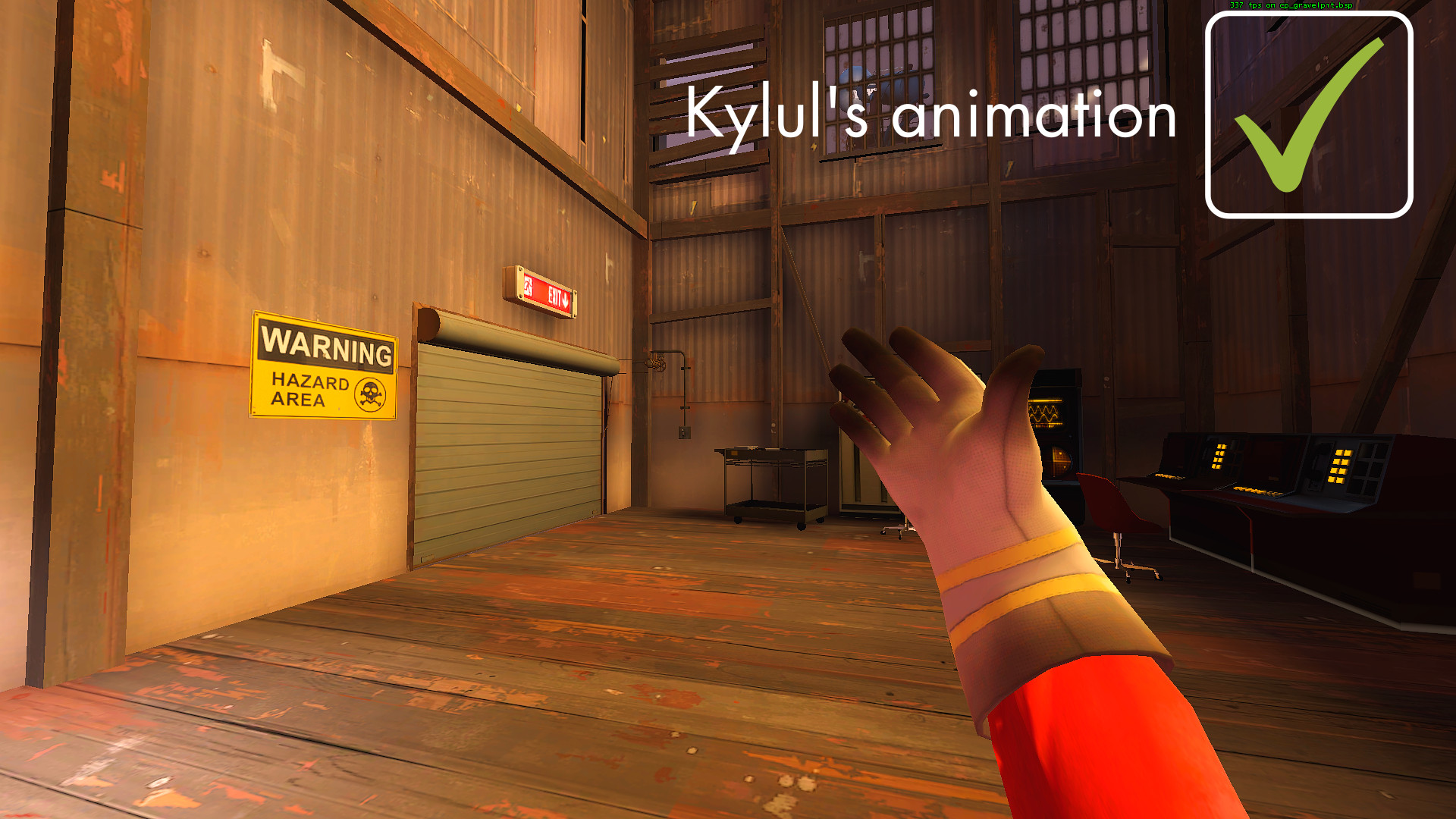 No primary version Kylul's Pyro Animation Pack Mod for Team Fortress 2 ...