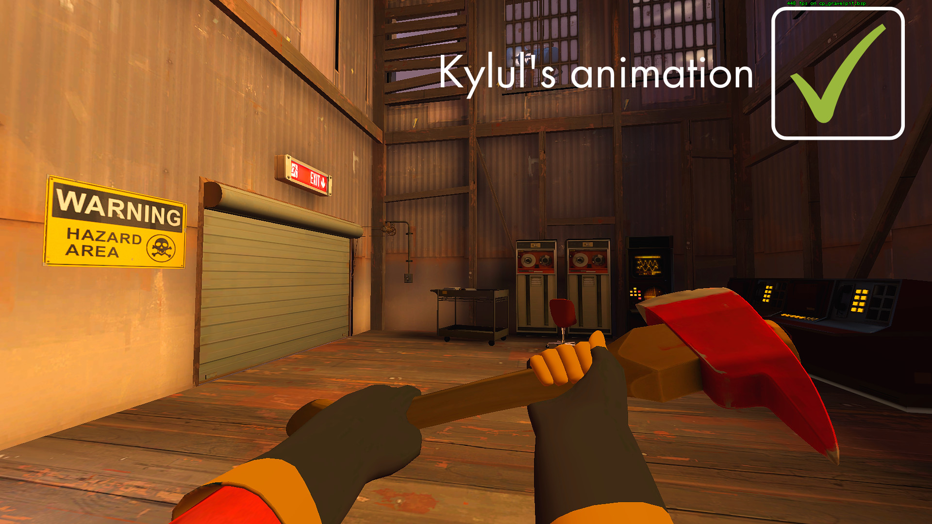 No primary version Kylul's Pyro Animation Pack Mod for Team Fortress 2 ...