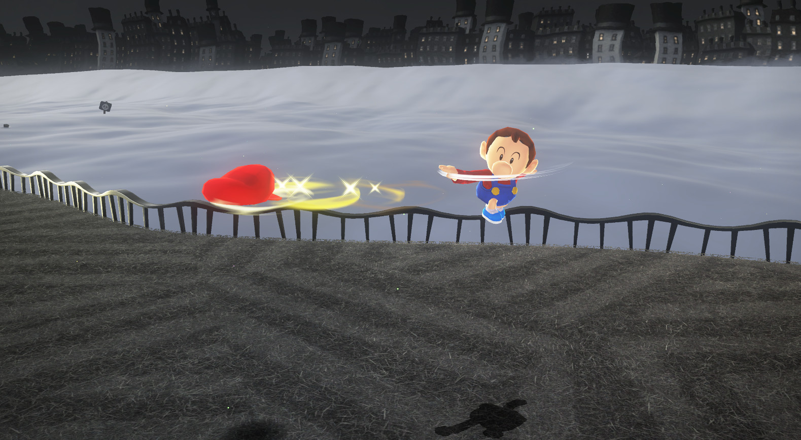 Baby Mario Odyssey Mod for Super Mario Odyssey | SMO Mods